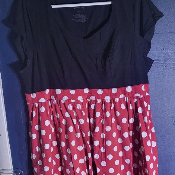 torrid | Dresses | Plus Size Torrid Disney Minnie Mouse Dress | Poshmark